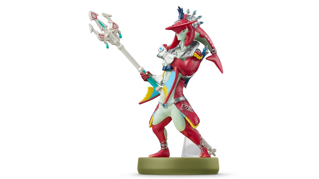 amiibo™ - Sidon: The Legend of Zelda™ Series - Nintendo Official Site